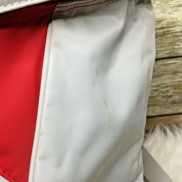 OGIO | Bags | Ogio Red And Gray Nylon Small Backpack | Poshmark